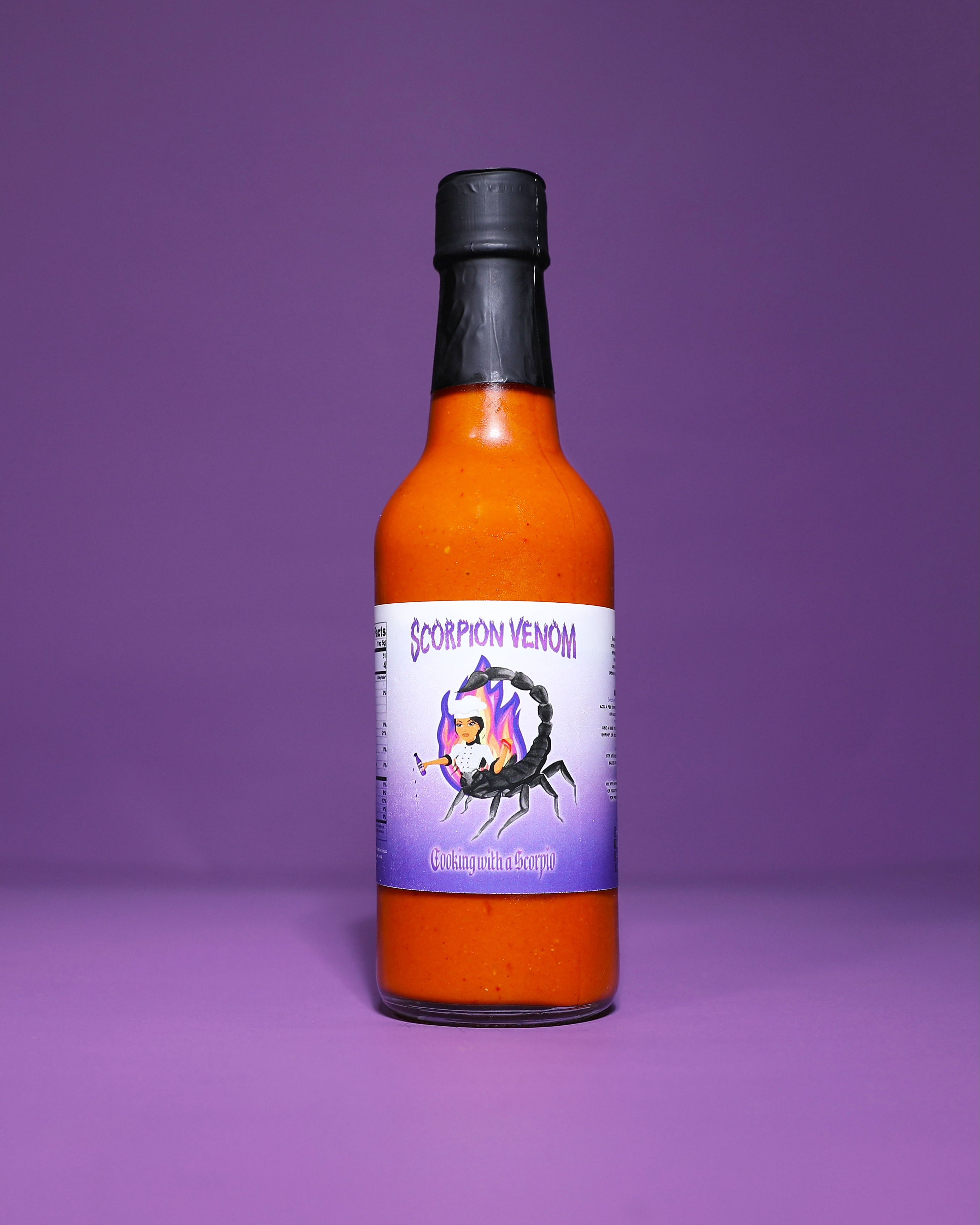 Scorpion Venom Hot Sauce – Cooking with a Scorpio